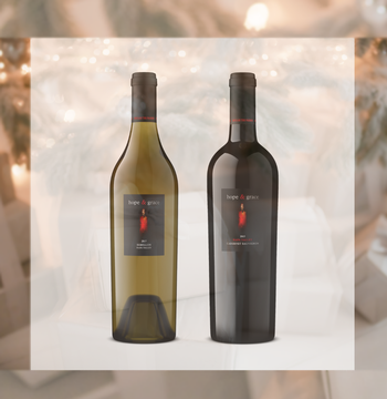 hope and grace wines - Products - Bordeaux Duet